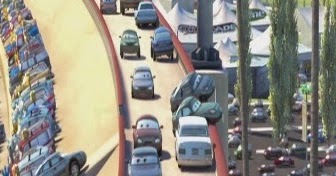 Dan the Pixar Fan: Cars: Johnny