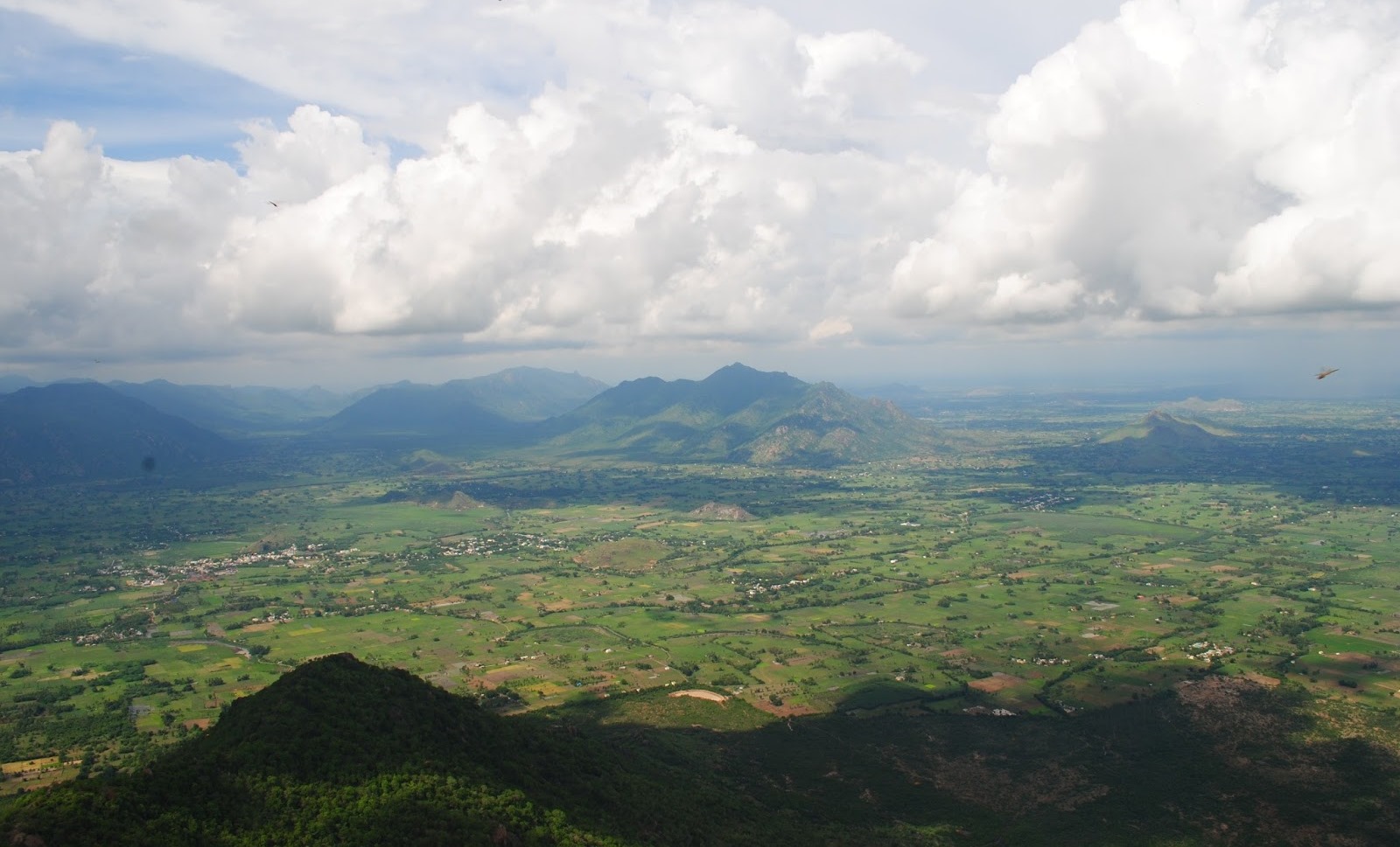 Tamilnadu Tourism: Parvathamalai, Thiruvannamalai