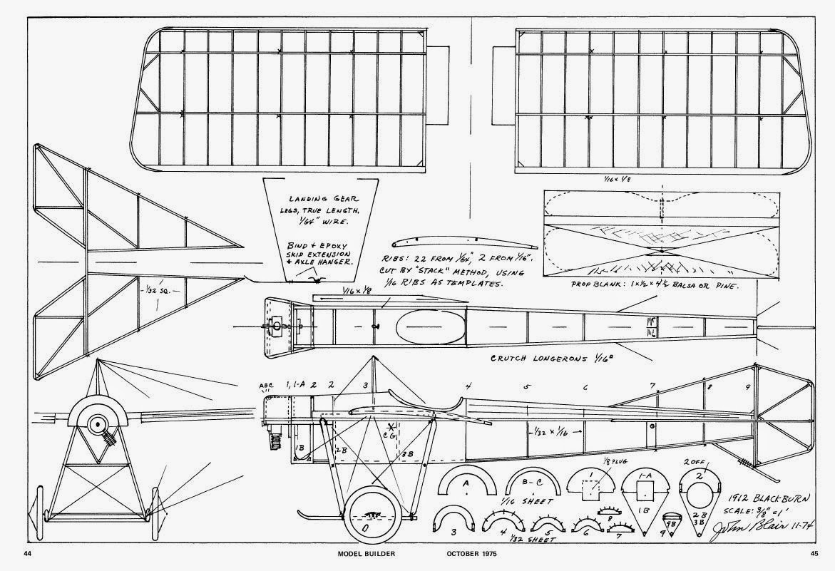 Fly Aeroplane: Blackburn Monoplane