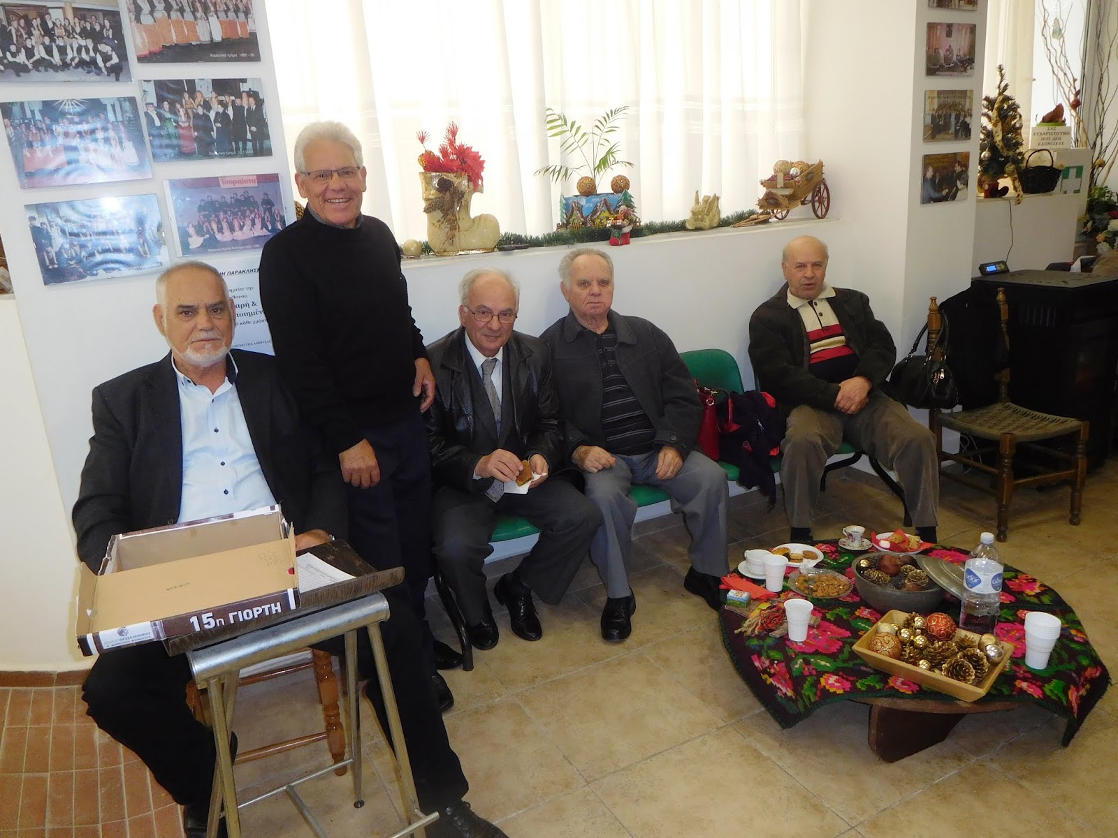 ΣΥΛΛΟΓΟΣ ΤΕΡΠΝΙΩΤΩΝ ΘΕΣΣΑΛΟΝΙΚΗΣ : ΤΟ ΧΡΙΣΤΟΥΓΕΝΝΙΑΤΙΚΟ ΠΑΖΑΡΙ ΤΟΥ ΣΥΛΛΟΓΟΥ