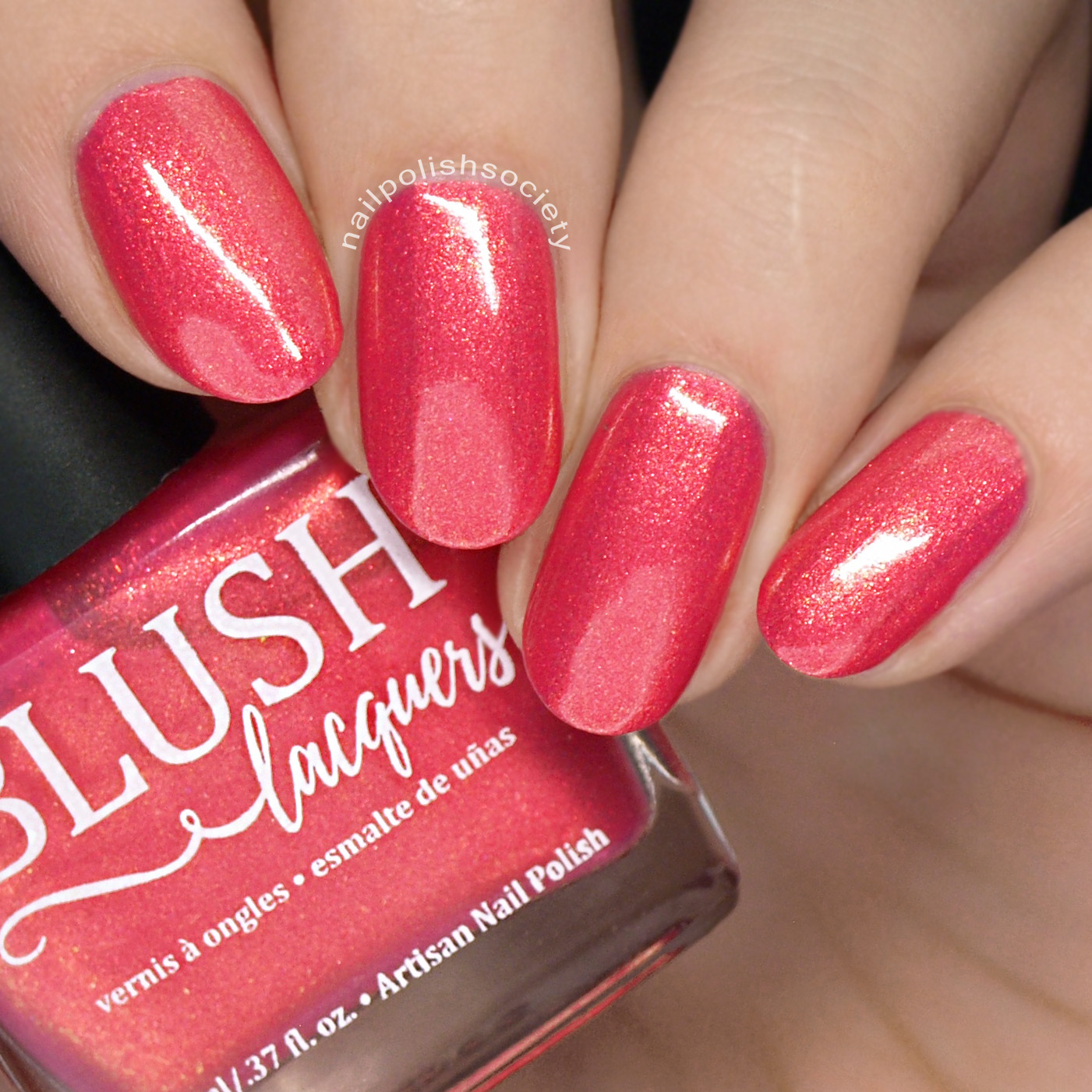 Nail Polish Society: BLUSH Lacquers Beachside Sunset Collection