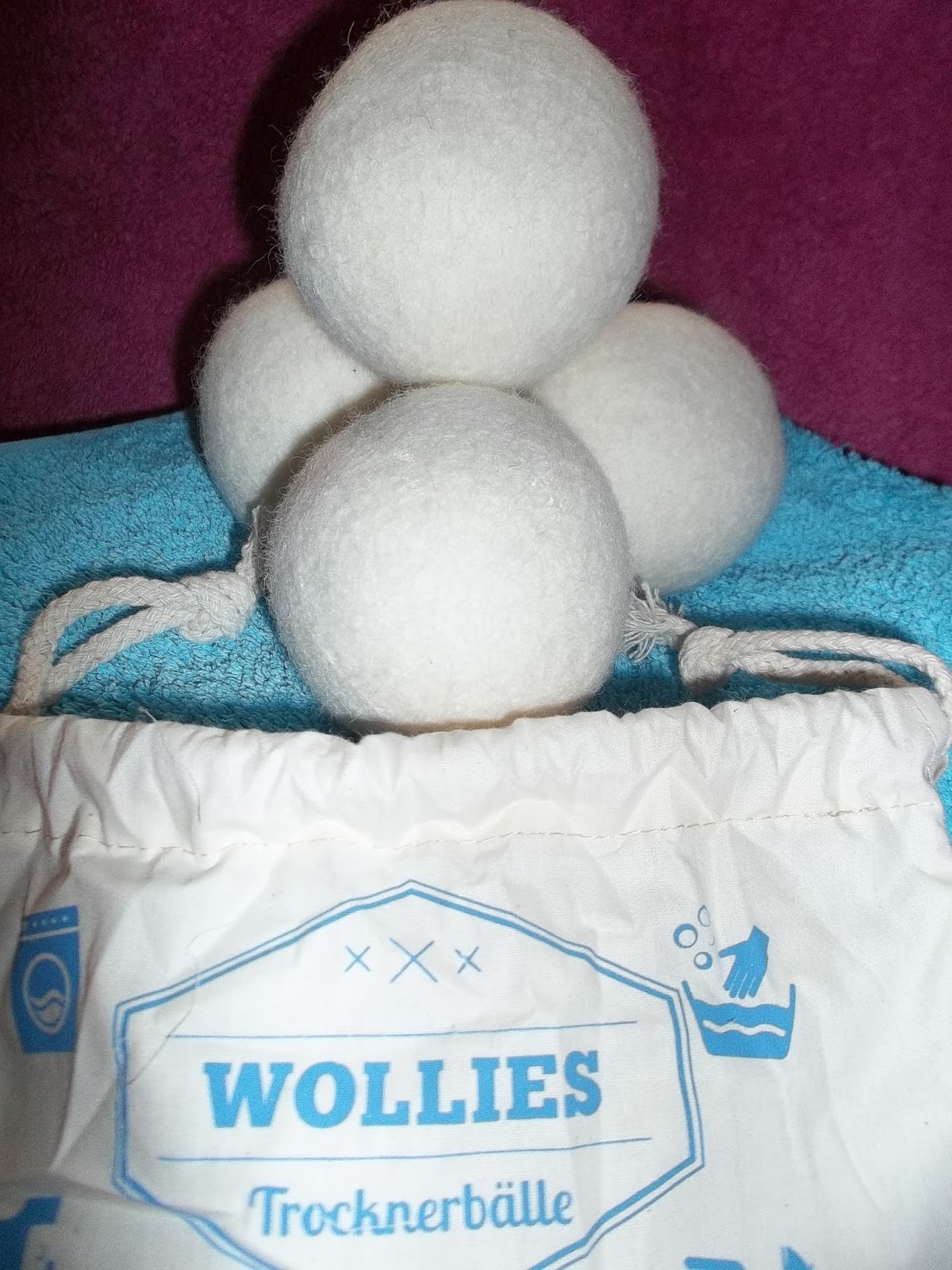 Absolut ehrlich!*****: Wollies Trocknerbälle