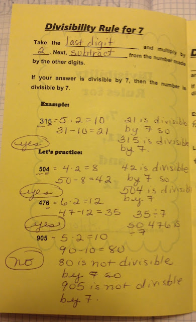 Equation Freak: Divisibility rules 7, 11 and 12