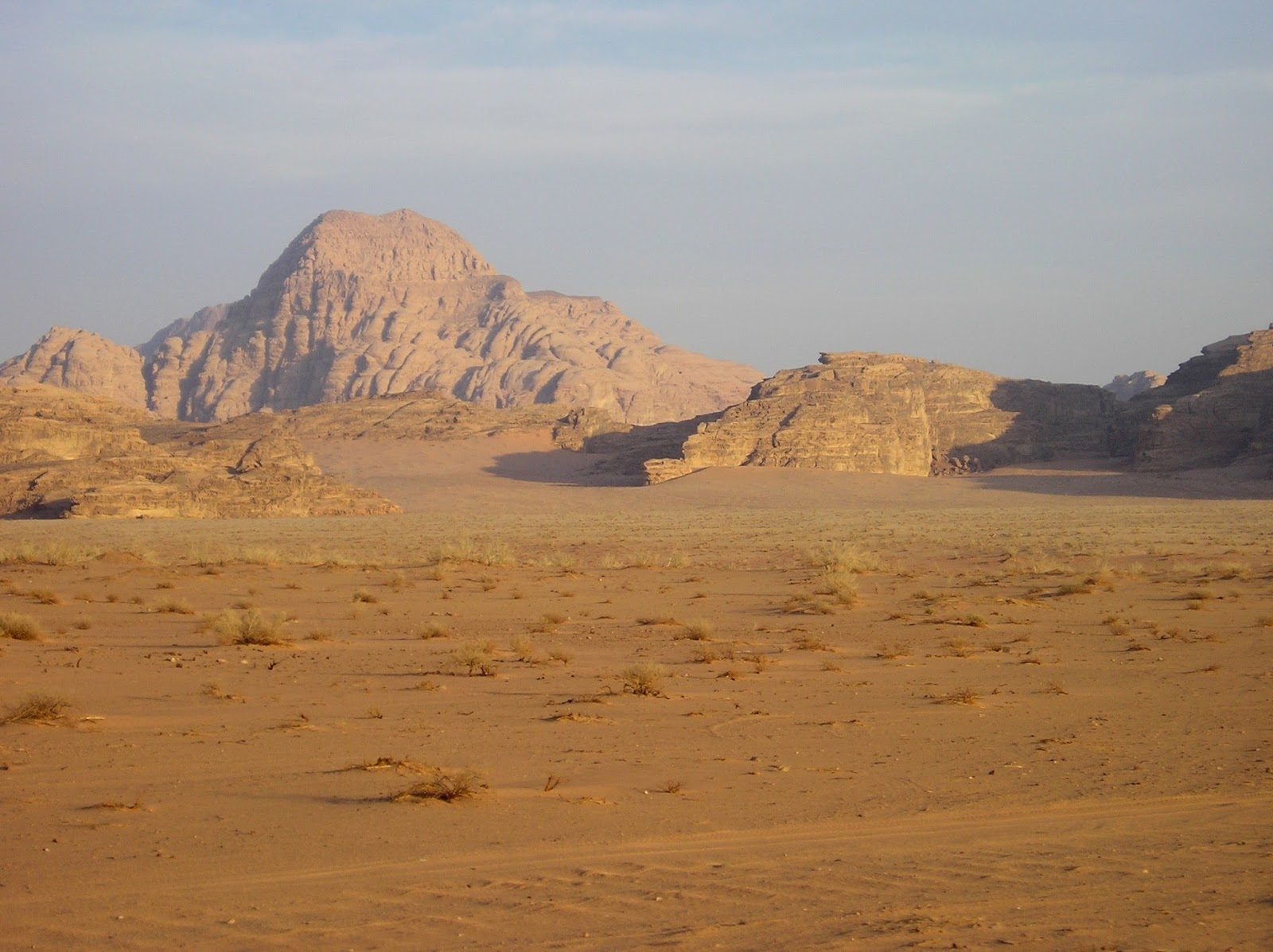 Itinerari e culture: Giordania - Wadi Rum