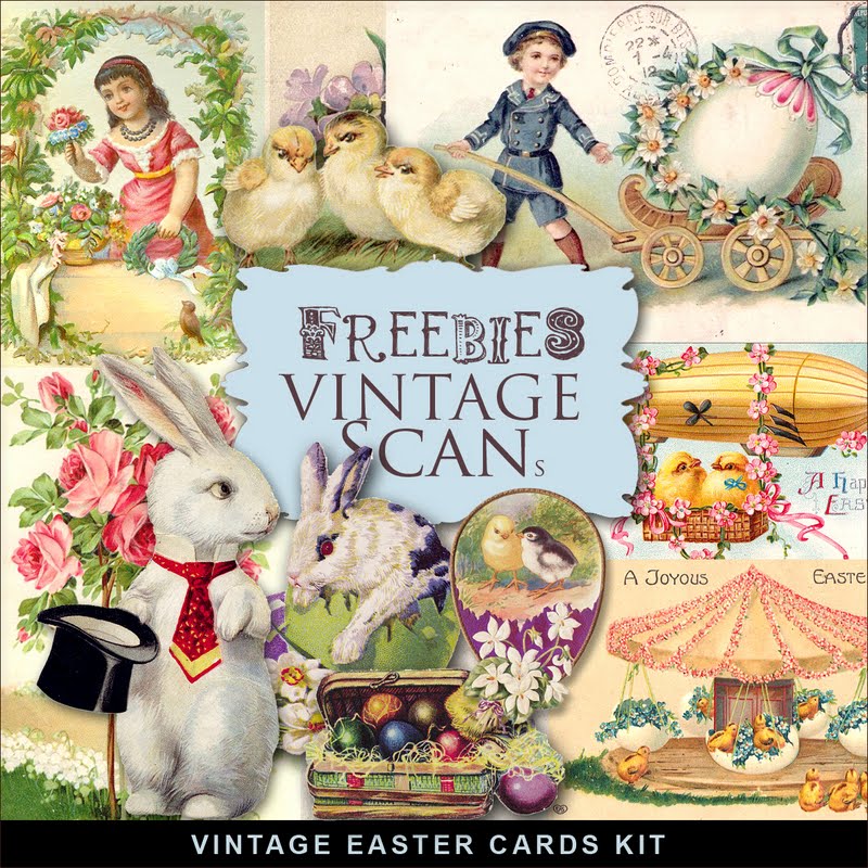 Freebies Vintage Easter Illustrations:Far Far Hill - Free database of ...