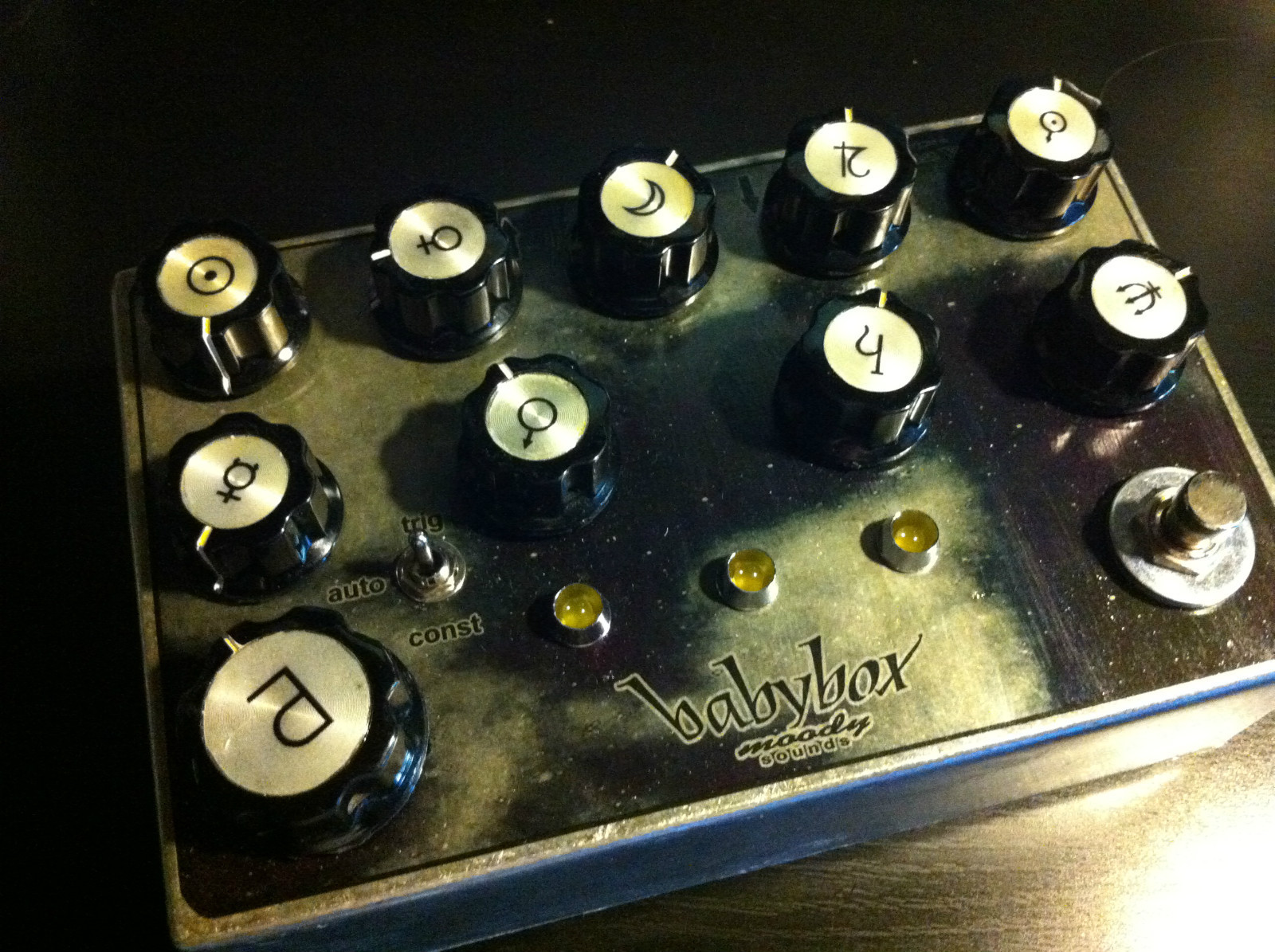 MATRIXSYNTH: Moody Sounds Baby Box Noise Generator