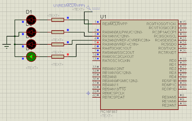 Manejo de los TIMERS y Módulos CCP del Microcontrolador PIC16F887: TIMER1
