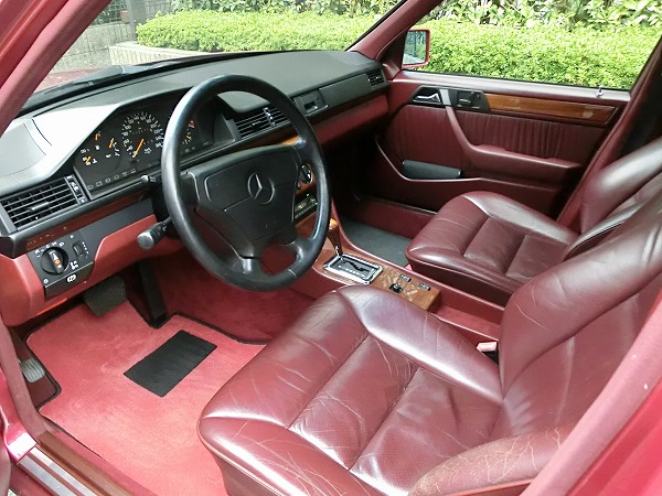 Mercedes-Benz S124 E320T E500 Look | BENZTUNING