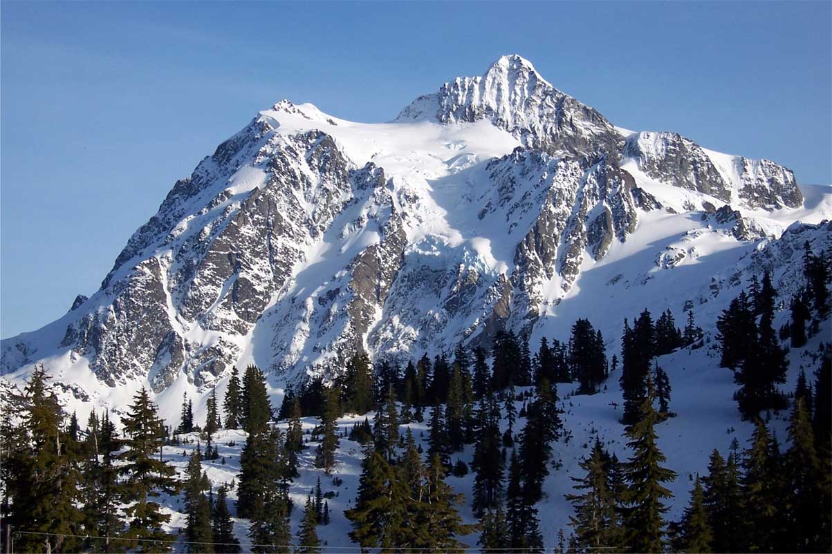Mount Shuksan - Most Famous Places