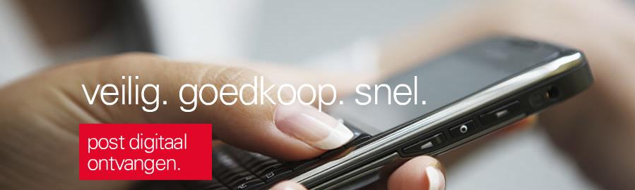 Uw post digitaal ontvangen?