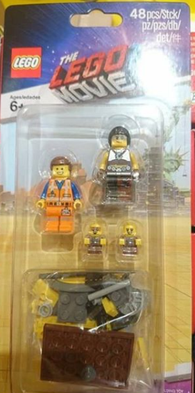 AnJ's Brick Blog: The Lego Movie 2 Minifigure Pack Images Leaked!