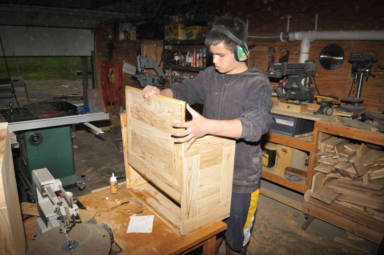 Gone Scouting: Patrol Box - Chapter 4