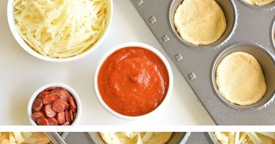 Deep Dish Mini Pizzas