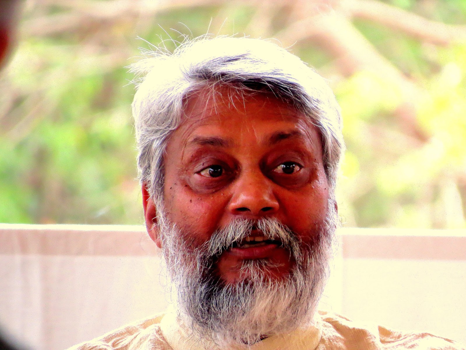 Raghu's jottings....: Waterman of India- Sri.Rajendra Singh at Pondicherry