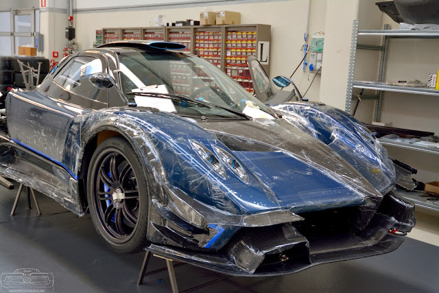 Prototype 0: Prototype 0: Visit at Pagani Automobili Headquarters