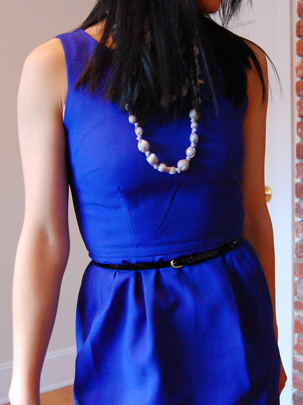 OOTD : Electric Blue - Elle Blogs