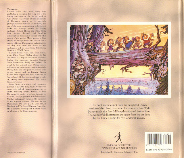 Filmic Light - Snow White Archive: Brian Sibley - From Snow White and ...