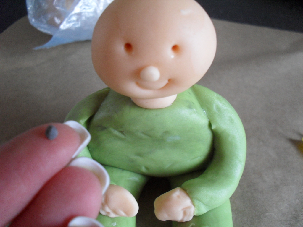 Let Them Eat Cake: Fondant Figure Tutorial
