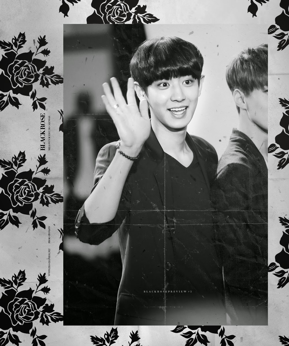 MJ SHOP: [CLOSE PO] MELLOW VOICE 2015 CALENDAR "BLACK ROSE"