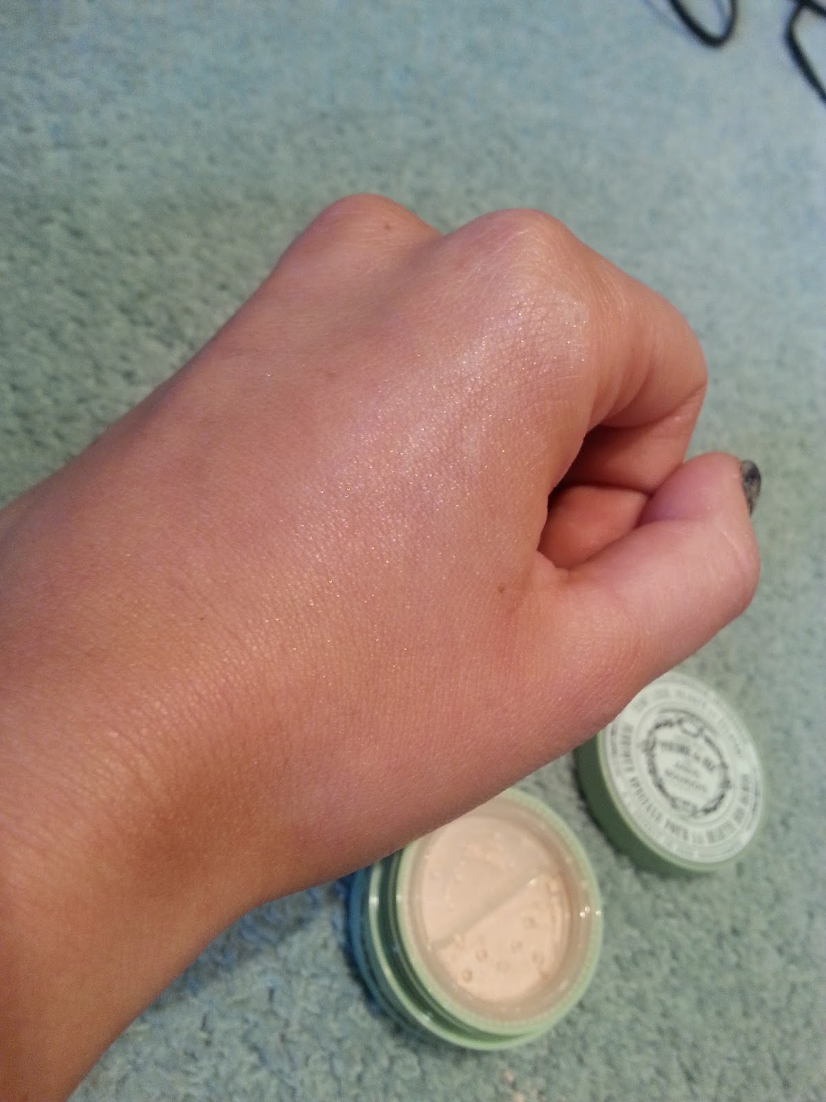 CEE JAY ELL: Bourjois Java Rice Loose Powder