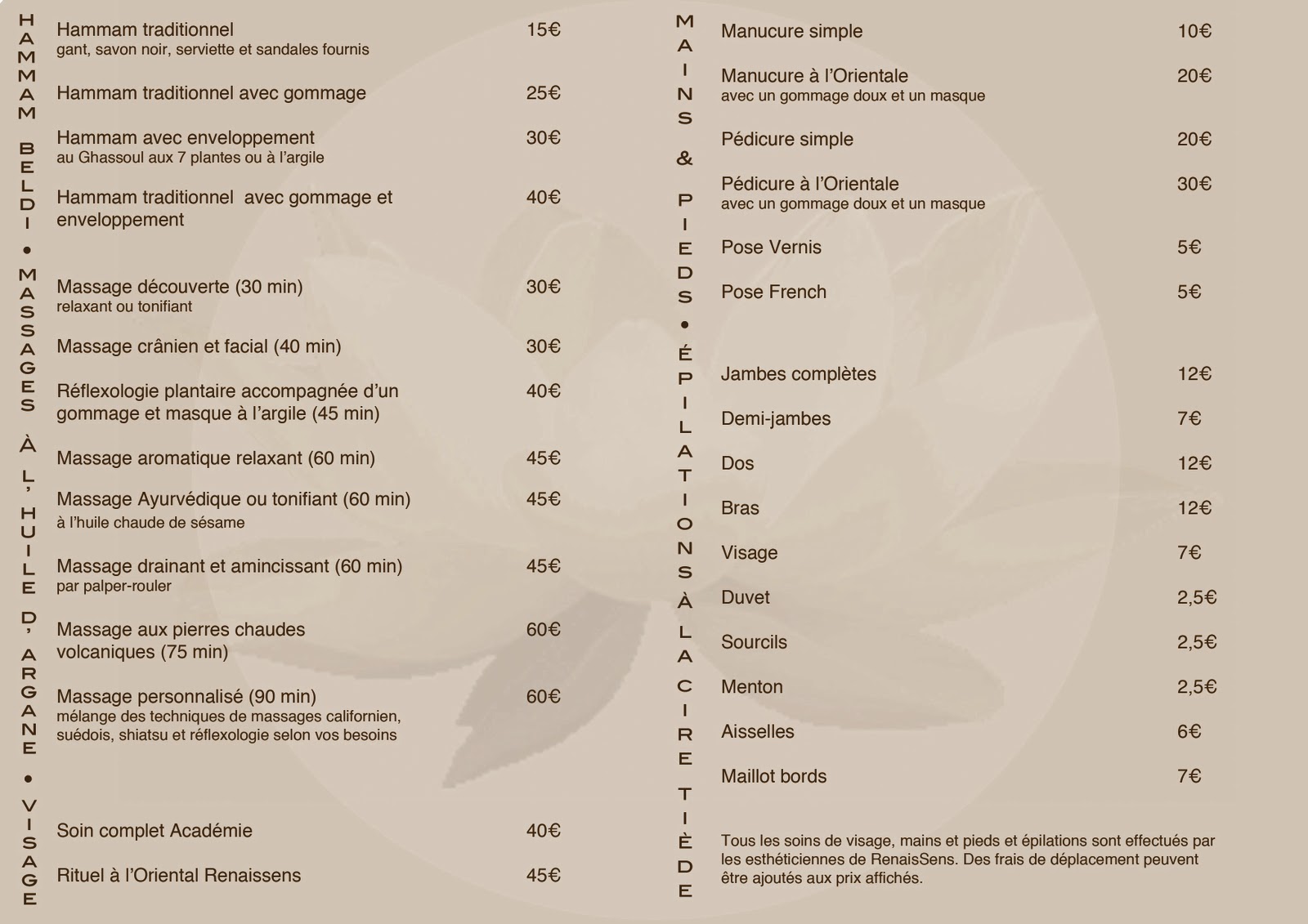 Pippi Korean: Spa Flam's new menu