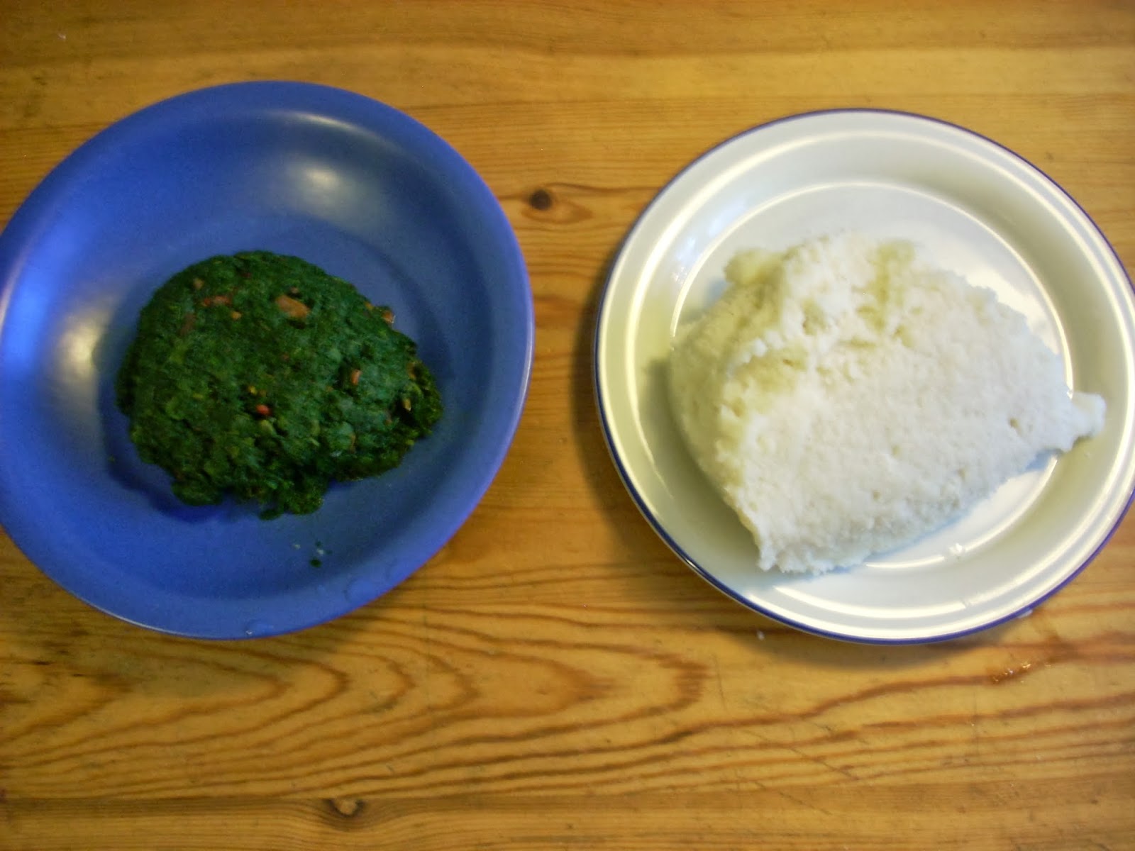 MAISHA NA MAFANIKIO: HUU NI MLO WANGU WA LEO MCHANA UGALI NA SUKUMAWIKI ...