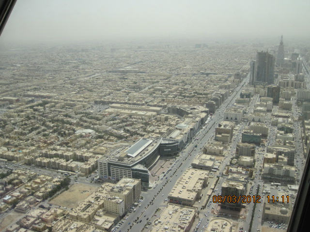 Middle East Mosaic: Riyadh and the Desert