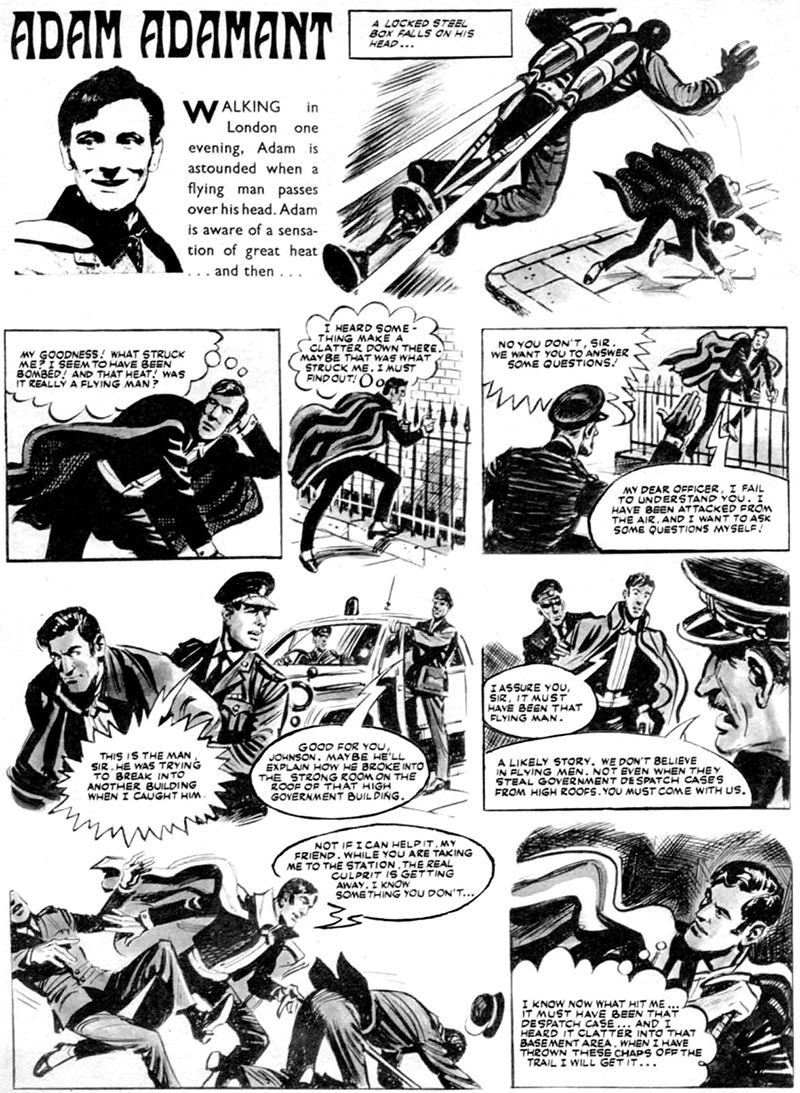 The Voice Of ODD!: Adam Adamant