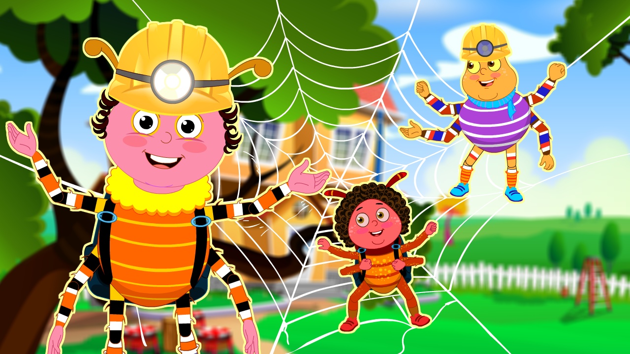 Baby Hazel Nursery Rhymes: Enjoy Incy Wincy Spider Fingerplay For Giggles