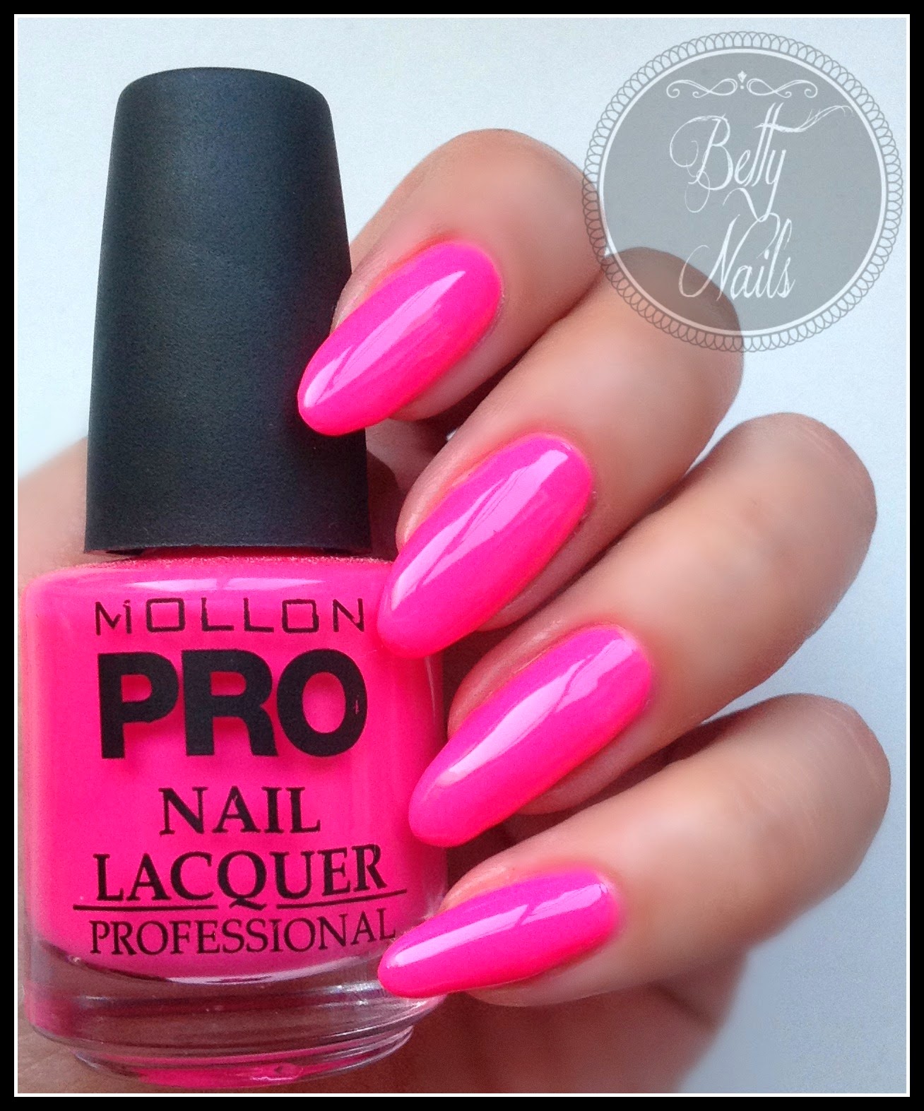 Betty Nails: Mollon Pro 183 Crystal + 182 Rush - Spring 2014 Collection