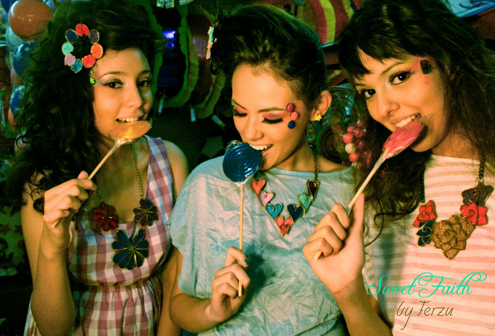 Concepto Ferzu: Campaña SWEET FAITH by FERZU