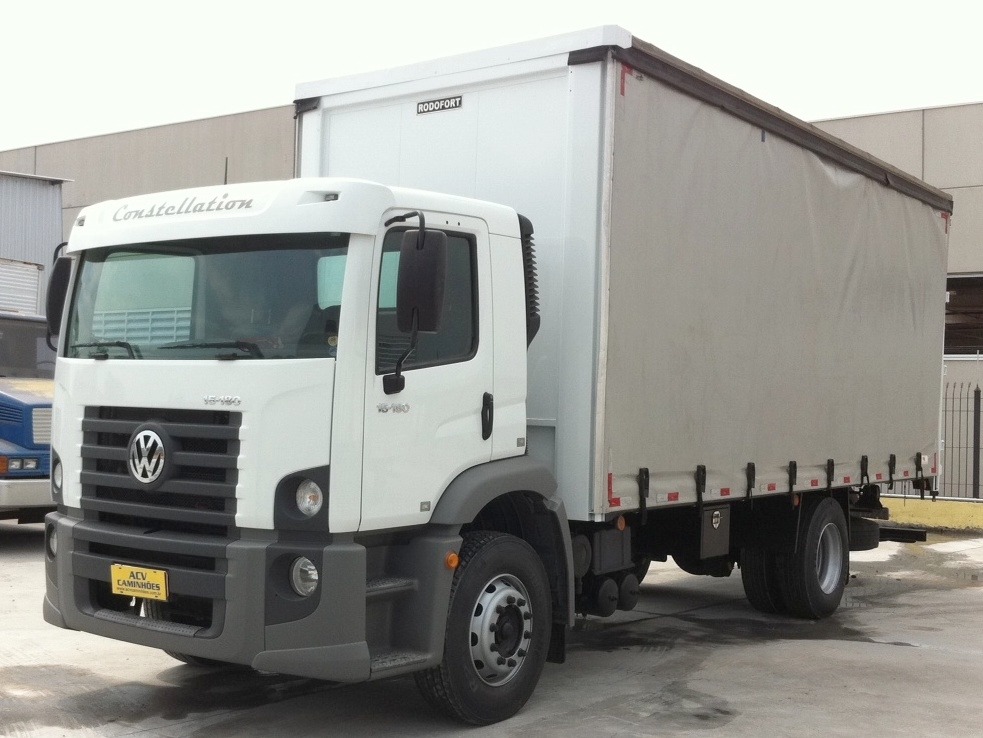 ERWIN TRUCK: VOLKSWAGEN CONSTELLATION 15.180