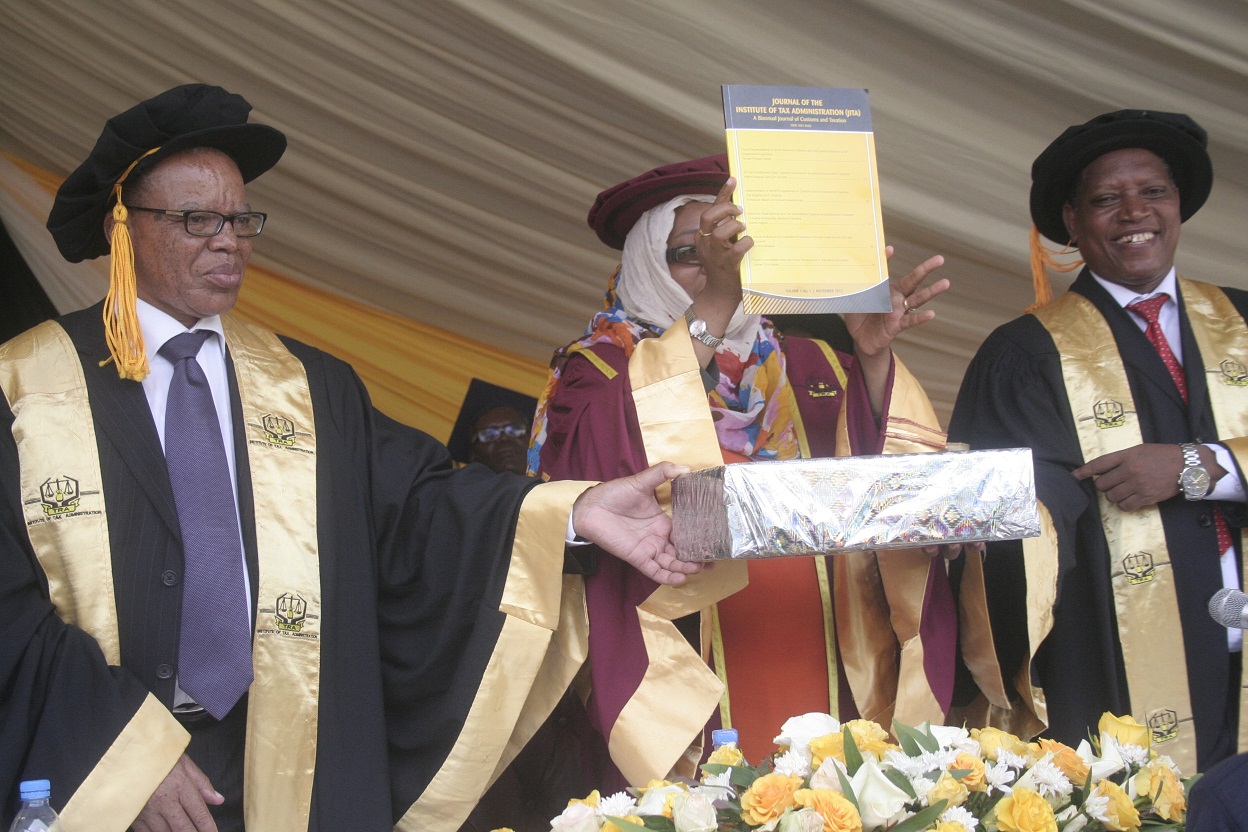 MAHAFALI YA TANO YA CHUO CHA KODI TANZANIA (ITA), YALIVYOFANA