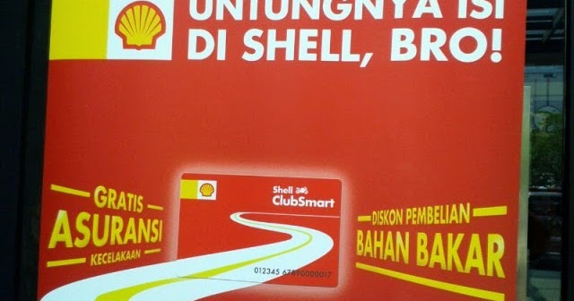 Karena Hidup Butuh Kejelataan: KARTU SHELL CLUB SMART, THIS DIFFERENT!!!