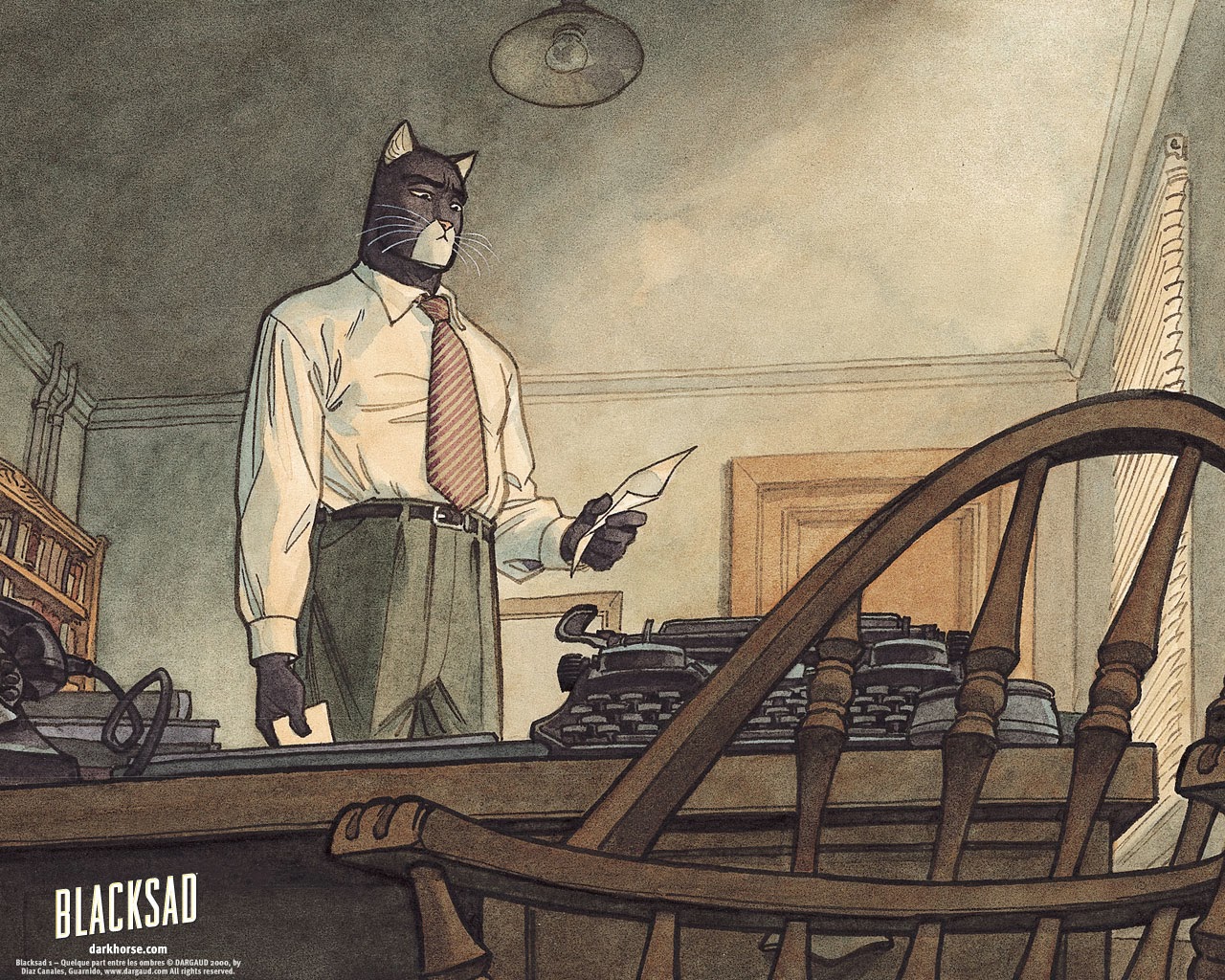 Blacksad [Cómic] - ¡Ahora critico yo!