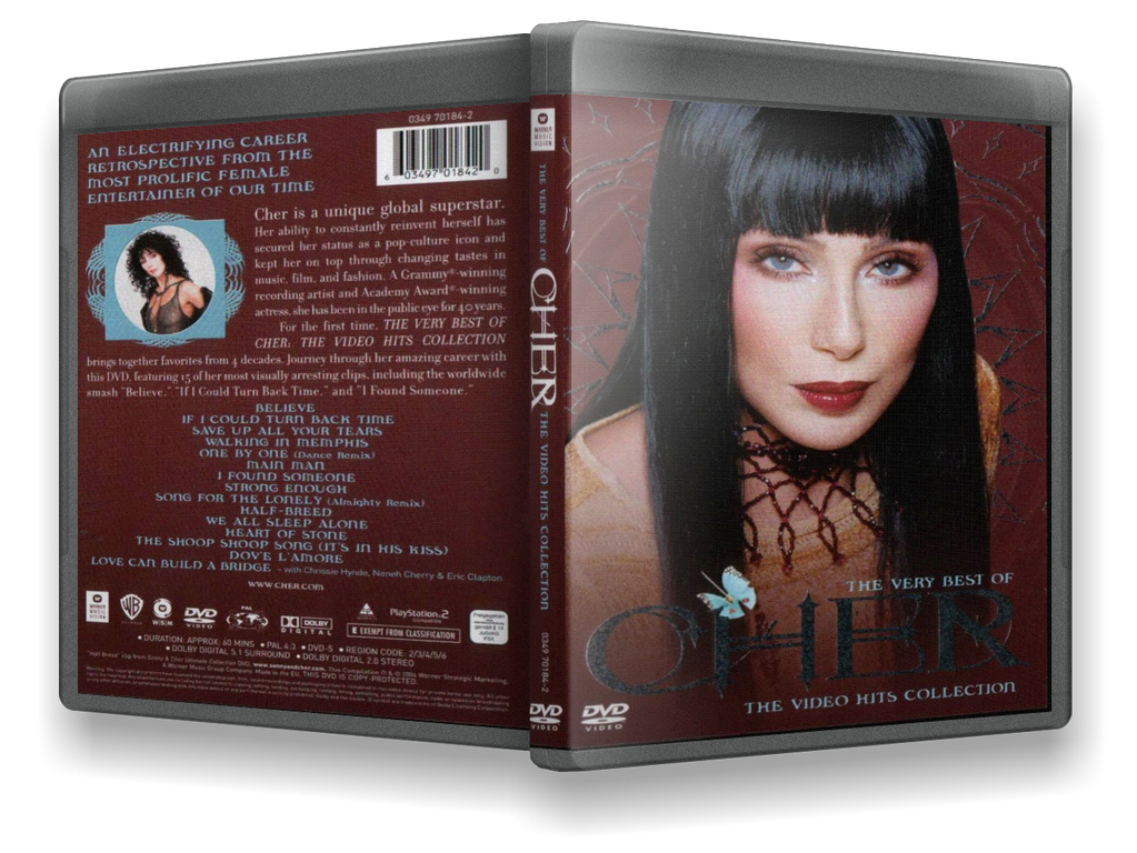 DVD Musicales: Cher - The Video Collection