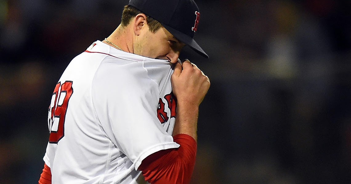 Carson Smith sustains what looks like another major injury