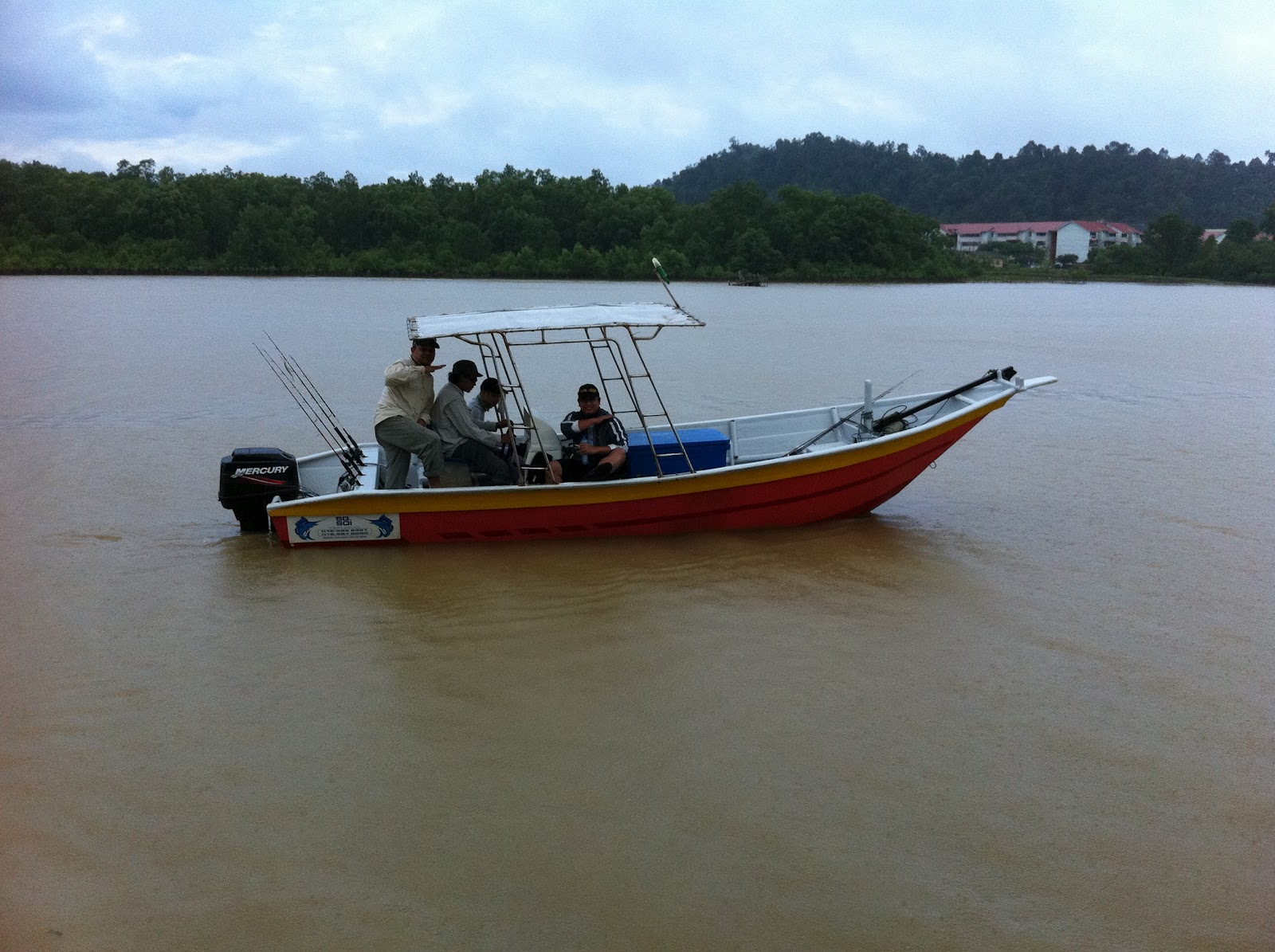 KMN Fisher: PACKAGE MEMANCING DI KEMAMAN.