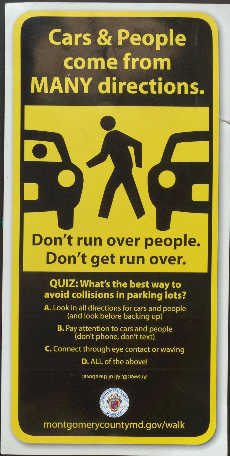 Rebuilding Place in the Urban Space: Traffic safety messages on traffic ...