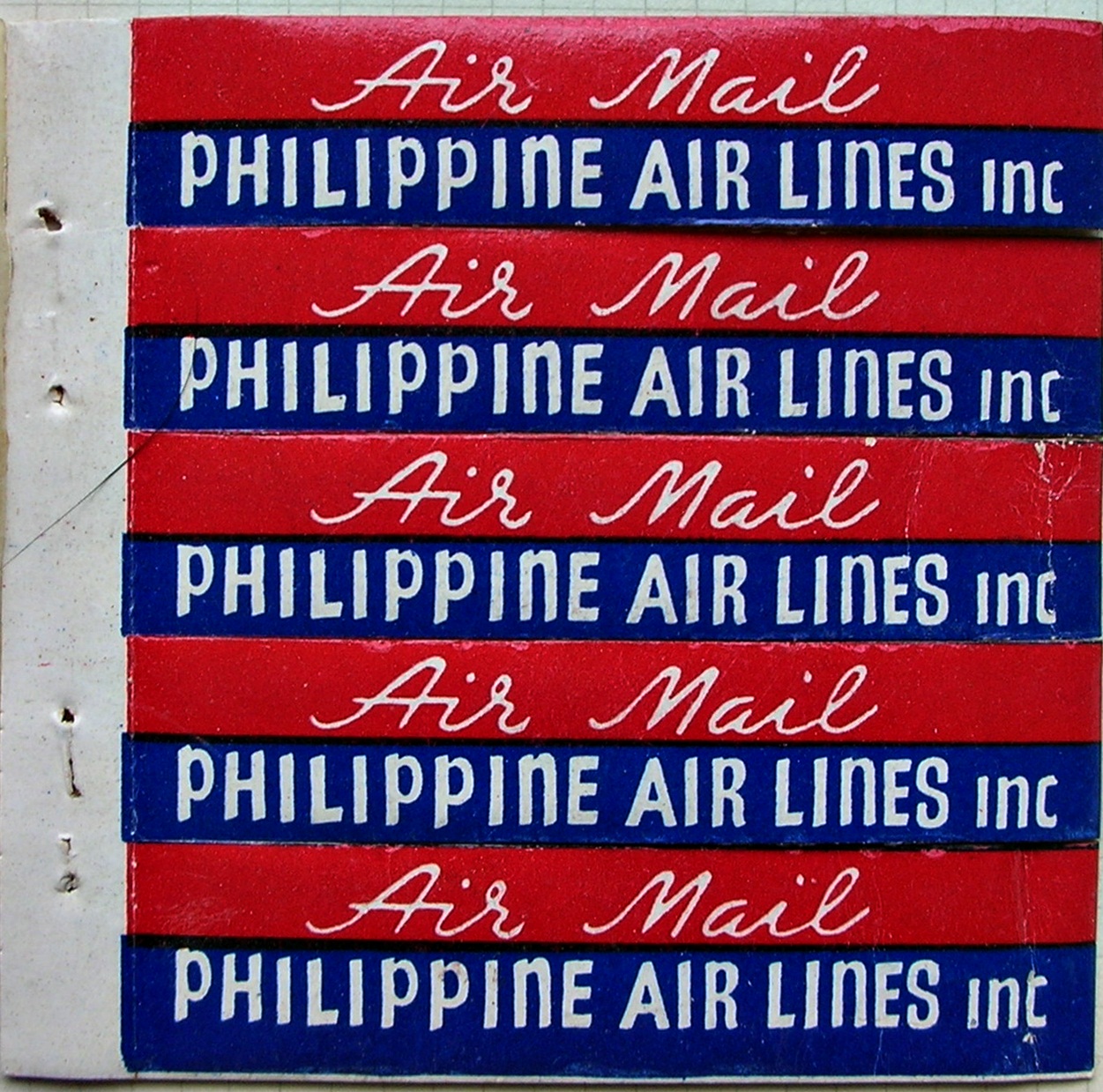International Airmail And Priority Mail Labels: Philippines: Philippine ...