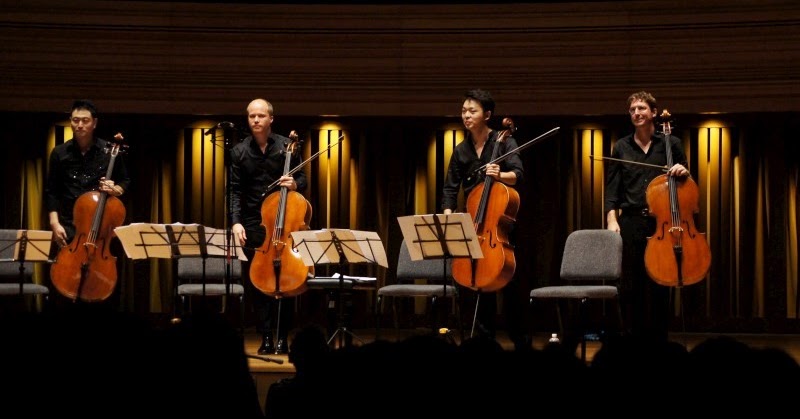 Canberra Jazz blog: How many cellists