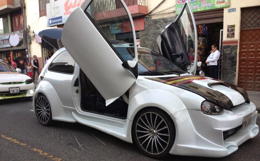 Nuevas Tecnologias: CARROS TUNING