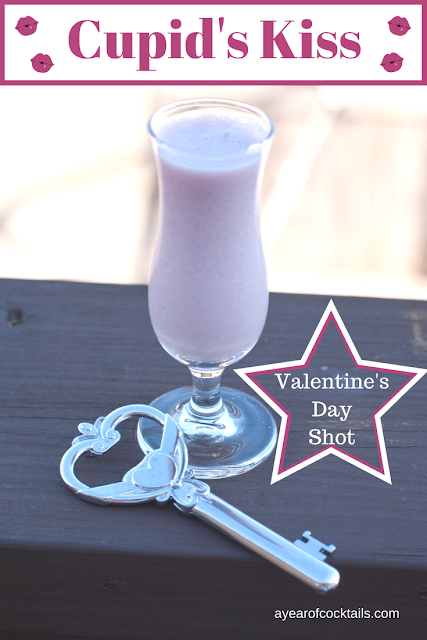 Cupid's Kiss - A Year of Cocktails