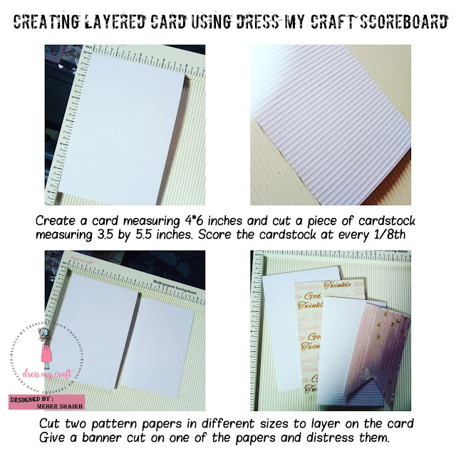 Dress My Craft: Get creative with dress my craft scoreboard | Tutorial