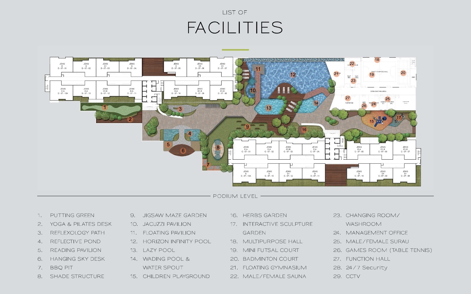 SanSaiGei（新世纪）: Parkhill Residence at Bukit Jalil