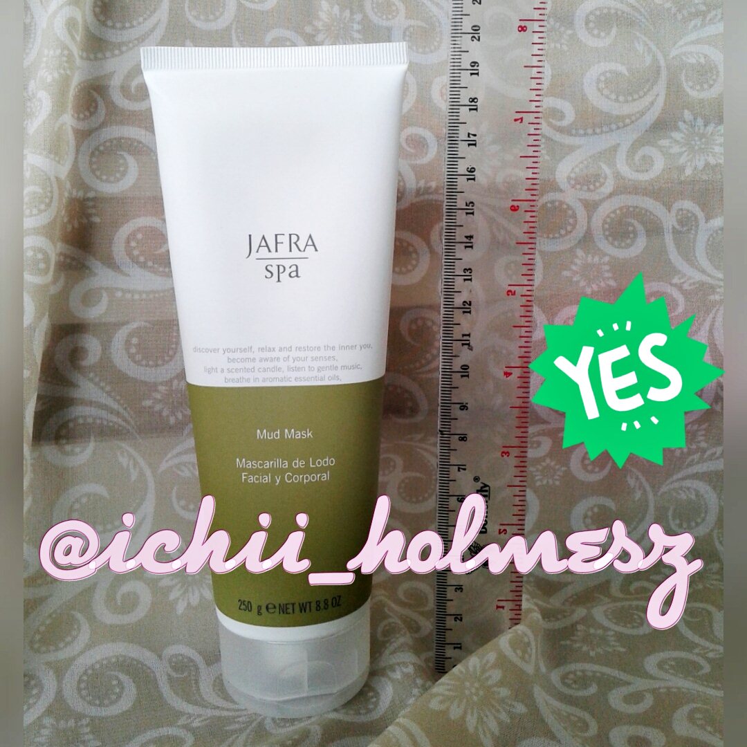 Menjadi Hulk, JAFRA Mud Mask [REVIEW] ~ Pejalan Kaki