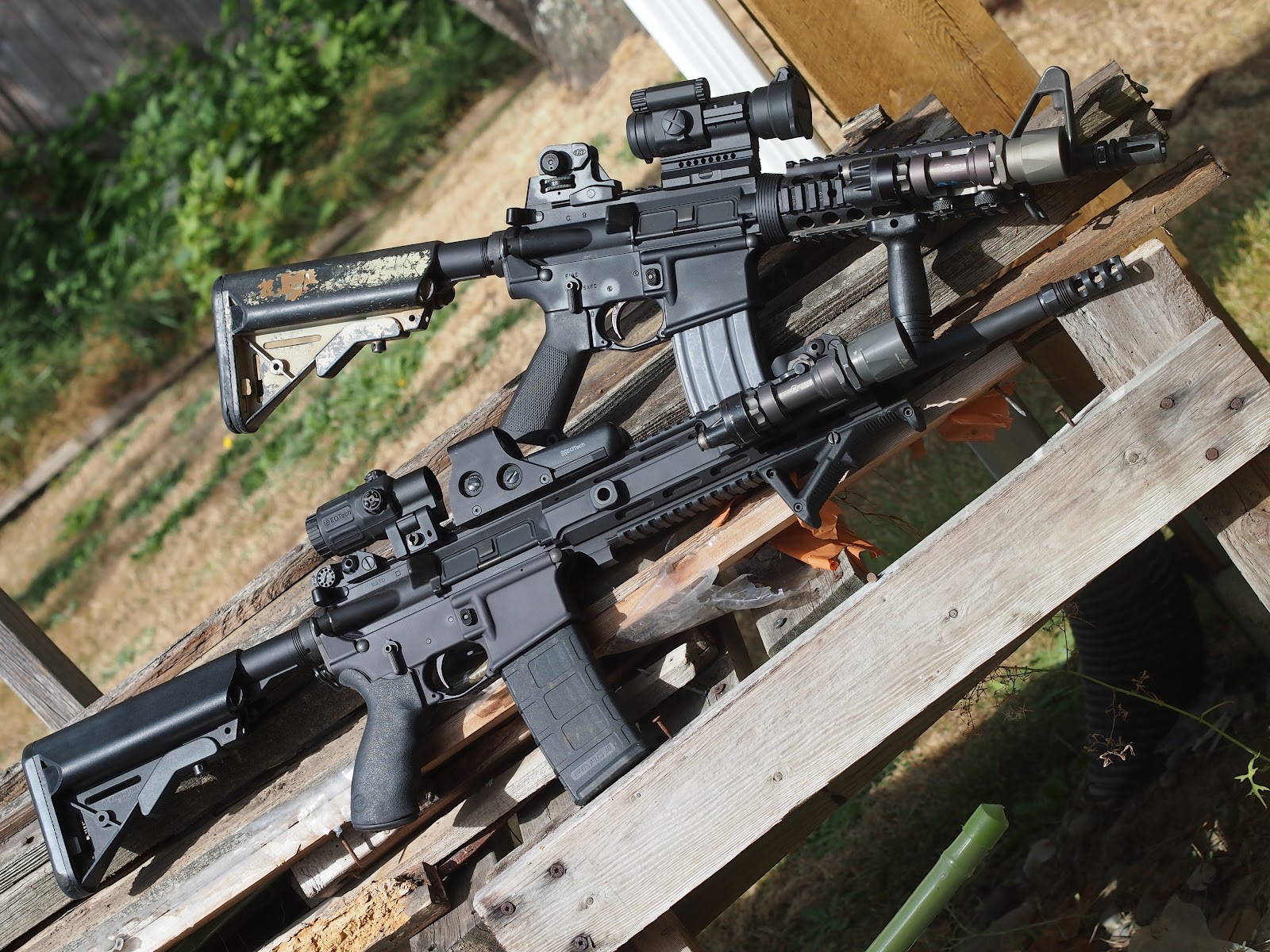 Mister Donut's Firearms Blog: More parts for my Mk18 Mod 0 clone - LMT ...