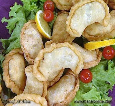 Cheese turnovers (White Cheese Burek) Recipe | Arabic Food Recipes