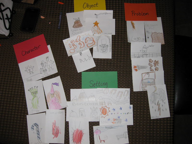 Keitha's Chaos: Storytelling Cards