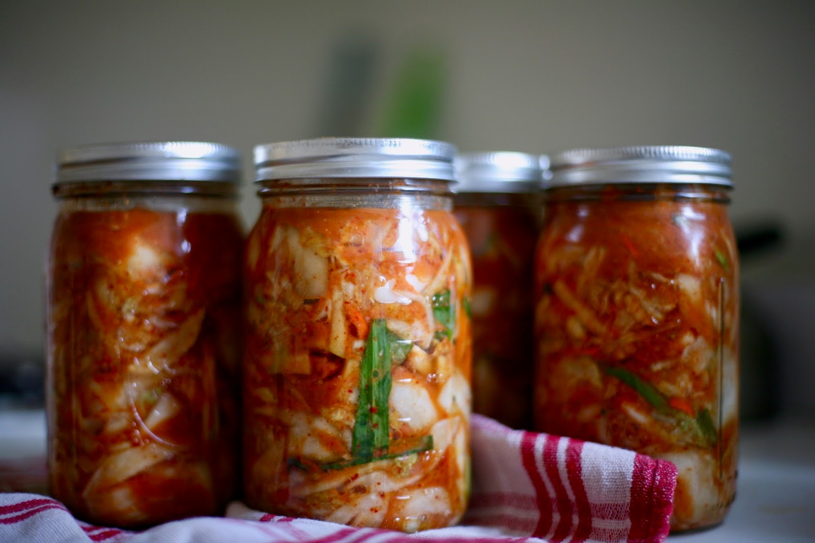 Macrofood Everyday: Making Vegan Kimchi (with a recipe)